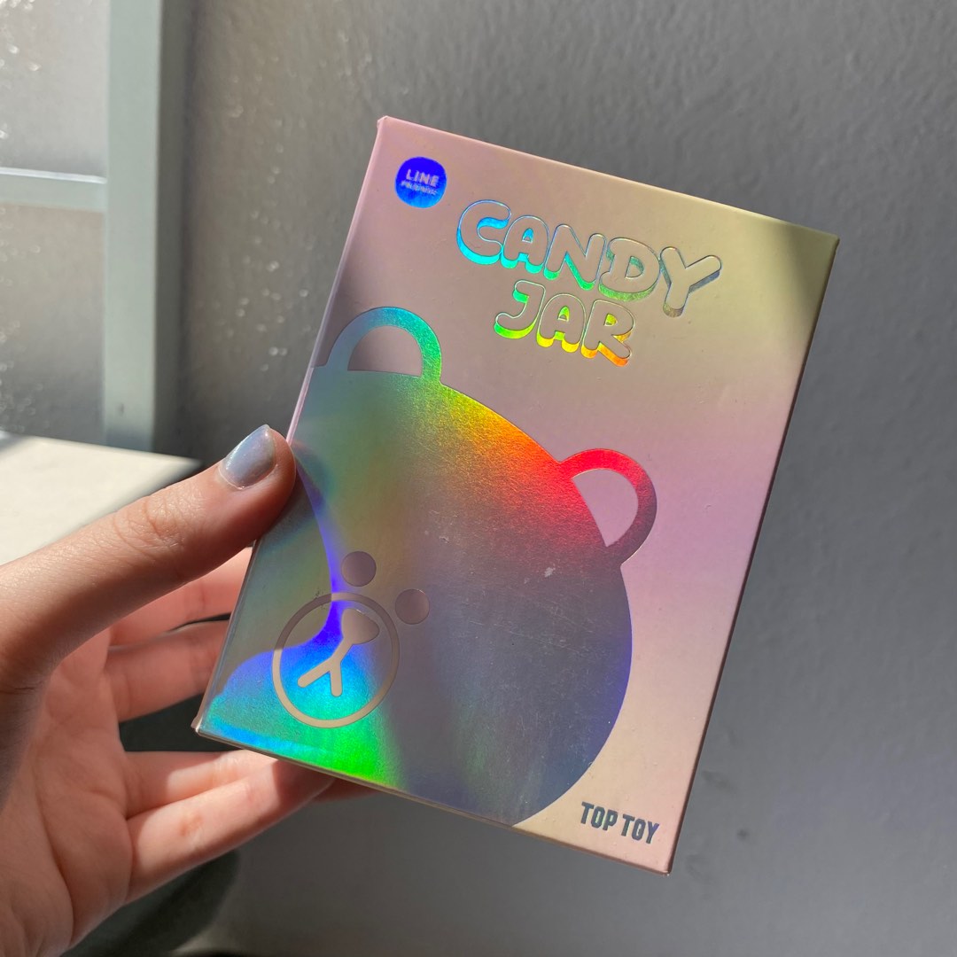 Blind Box - Line Friends Candy Jar Series, Hobbies & Toys, Toys & Games ...