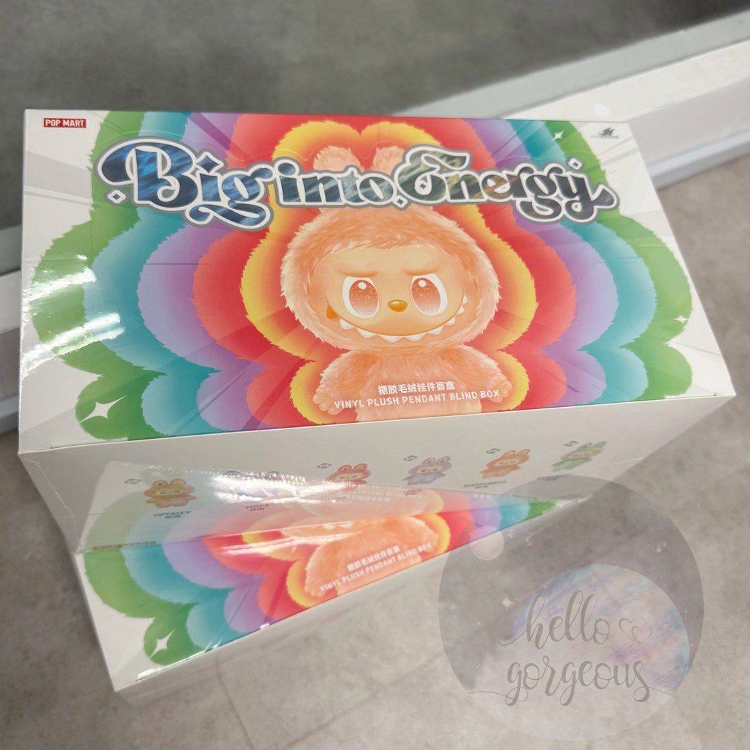 *Ready Stock* BNIB Sealed Authentic V3 Labubu The Monsters Big into ...