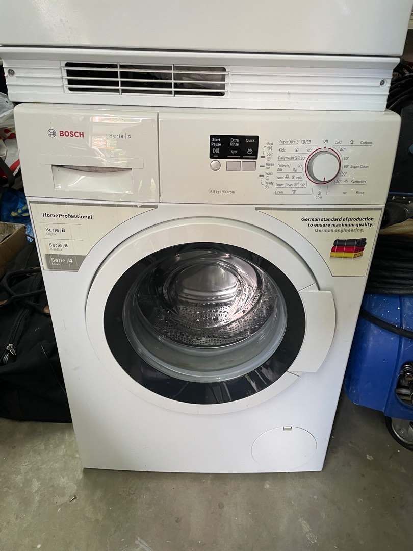 Bosch Serie 4 Home Professional Washing Machine, TV & Home Appliances ...