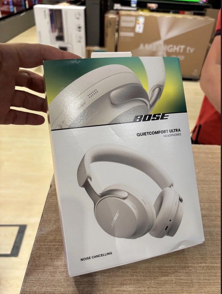 Bose QuietComfort Ultra Wireless Noise Cancelling Headphones ...