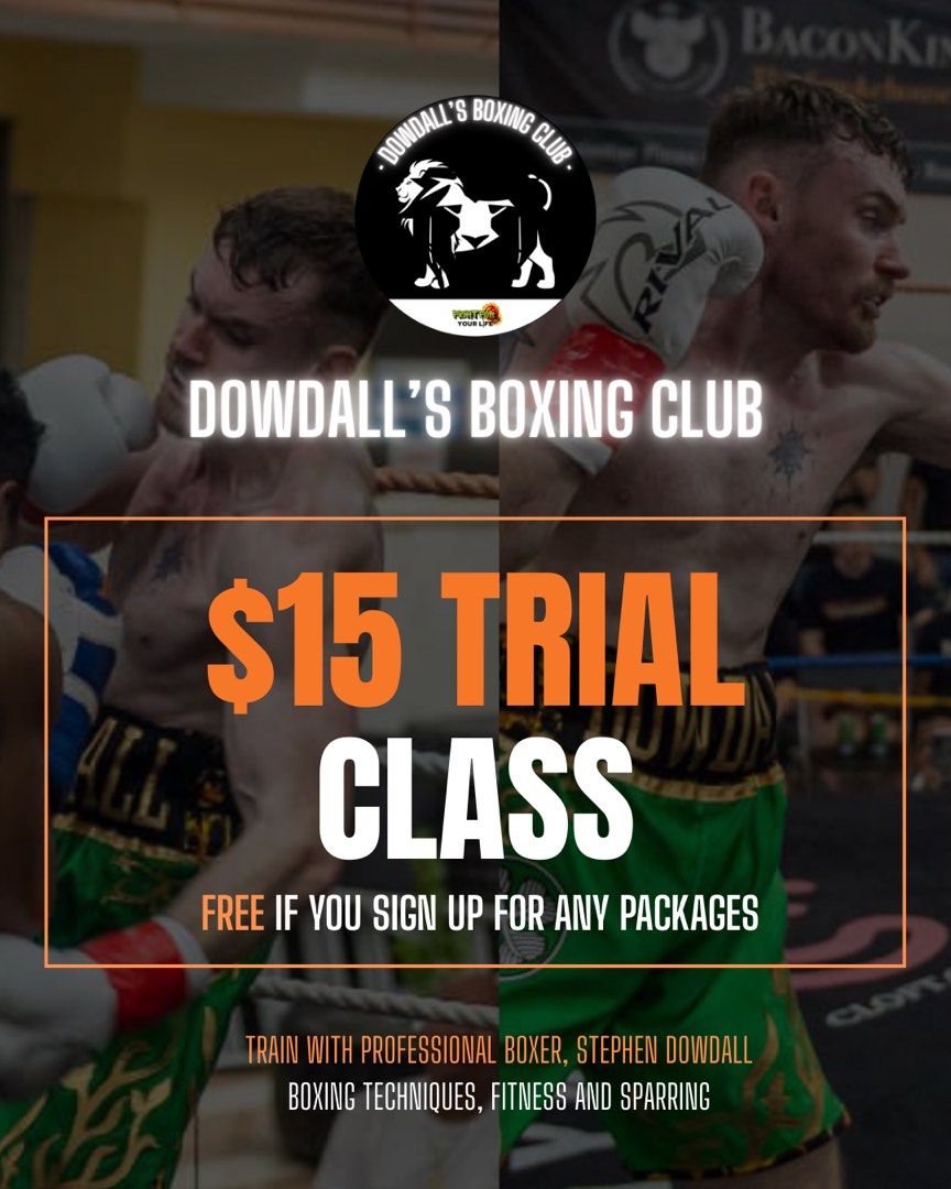 BOXING WITH PROBOXER, Learning & Enrichment, Sport & Fitness Classes on ...