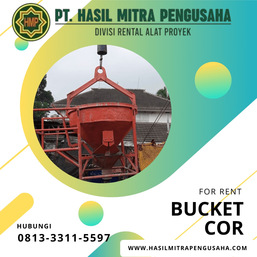 Bucket Cor Bangli Provinsi Bali | Sewa Bucket Cor Terbaik Bangli ...