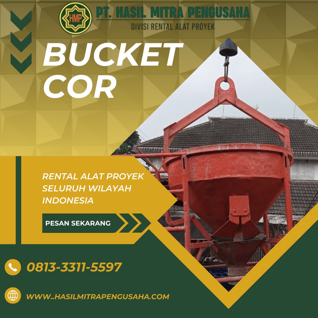 Bucket Cor Lombok Utara Provinsi Nusa Tenggara Barat | Sewa Bucket Cor ...