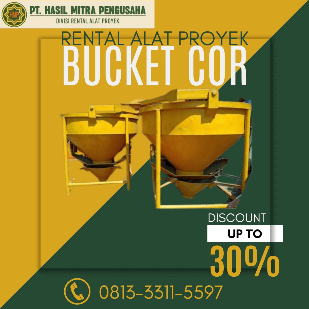 Bucket Cor Sleman Provinsi Daerah Istimewa Yogyakarta | Sewa Bucket Cor ...
