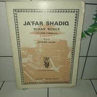 Buku Jafar Shadiq Sunan Kudus By Solichin Salam, Buku & Alat Tulis ...