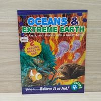 Buku Oceans And Extreme Earth, Buku & Alat Tulis, Buku di Carousell