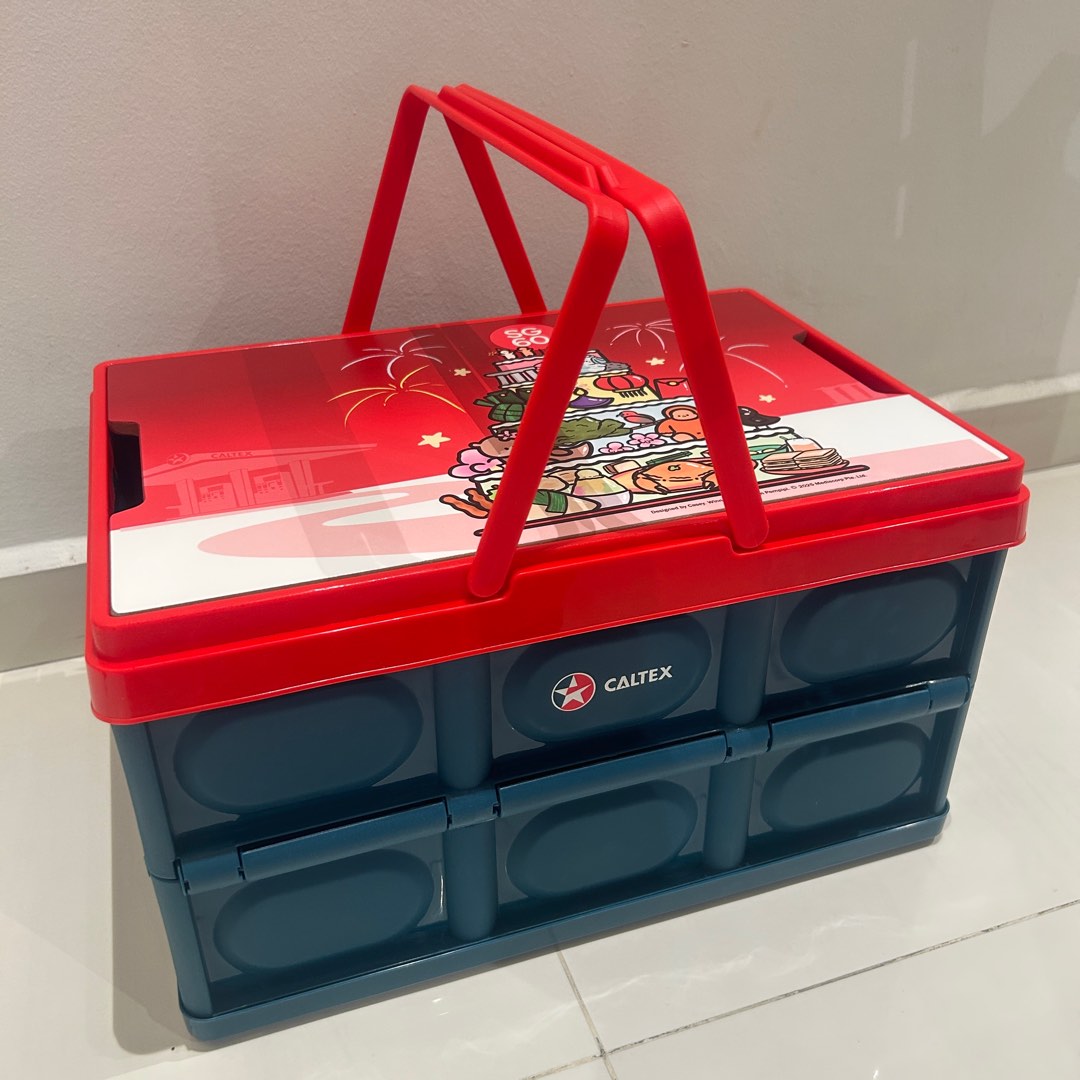 Caltex SG60 Collapsible Picnic Box, Furniture & Home Living, Home ...