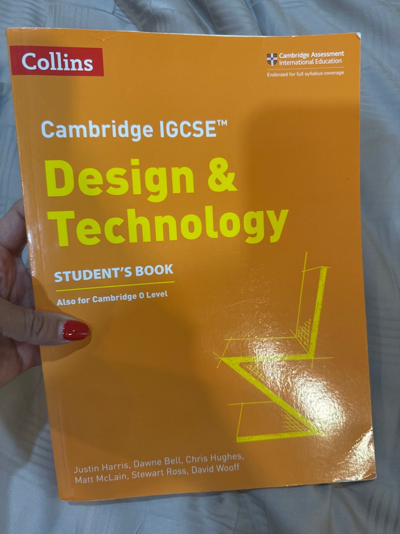 Cambridge IGCSE Design & Technology Student's Book, Hobbies & Toys ...