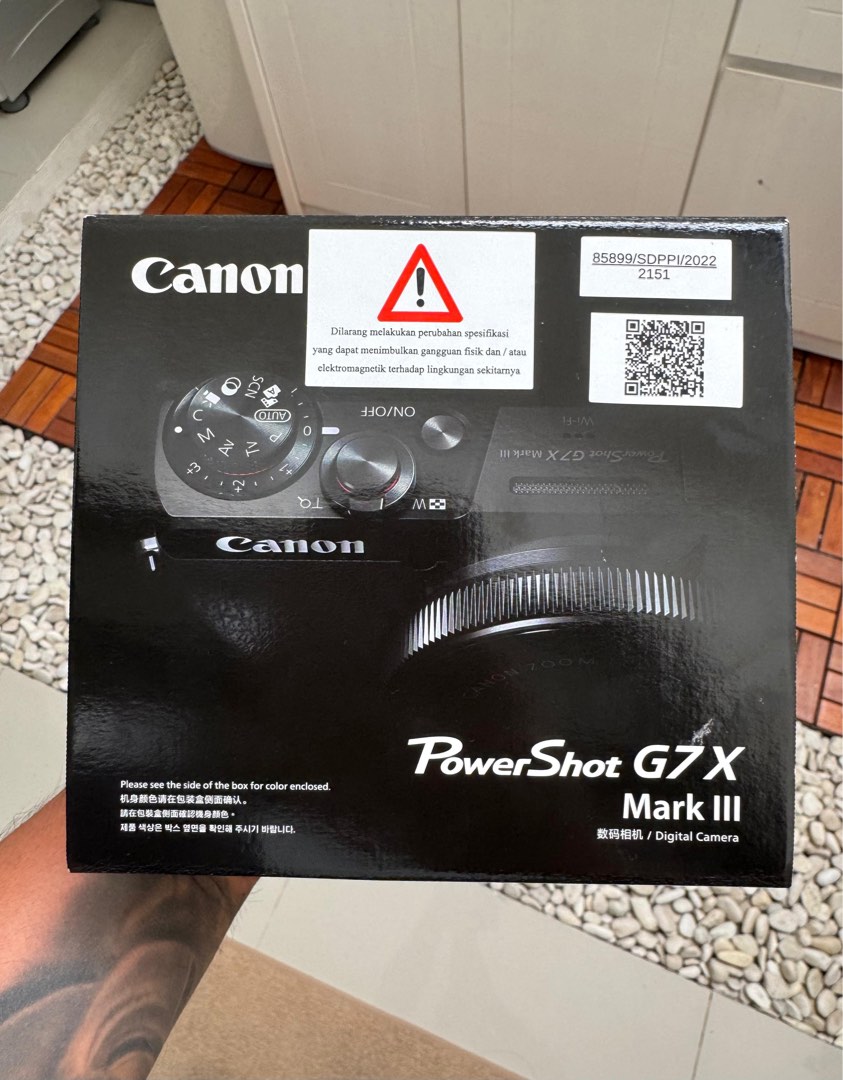CANON G7X MARK III NEW / BARU, Fotografi di Carousell