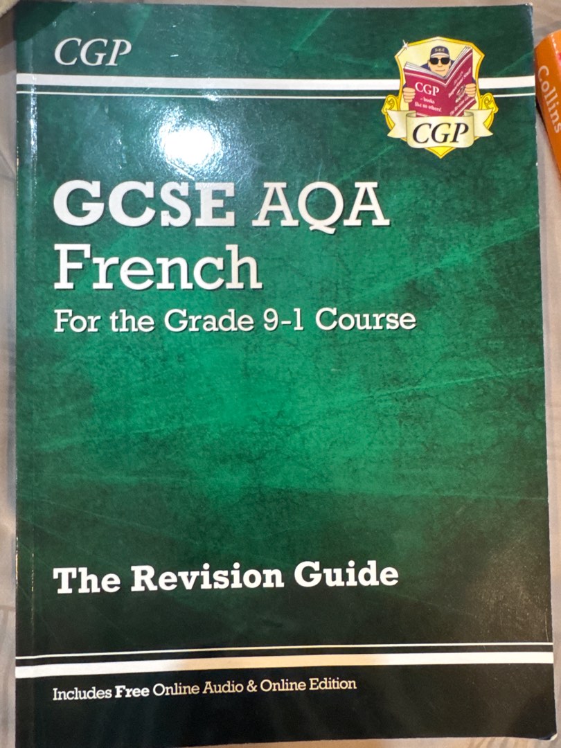 CGP GCSE AQA French Revision Guide, Hobbies & Toys, Books & Magazines ...