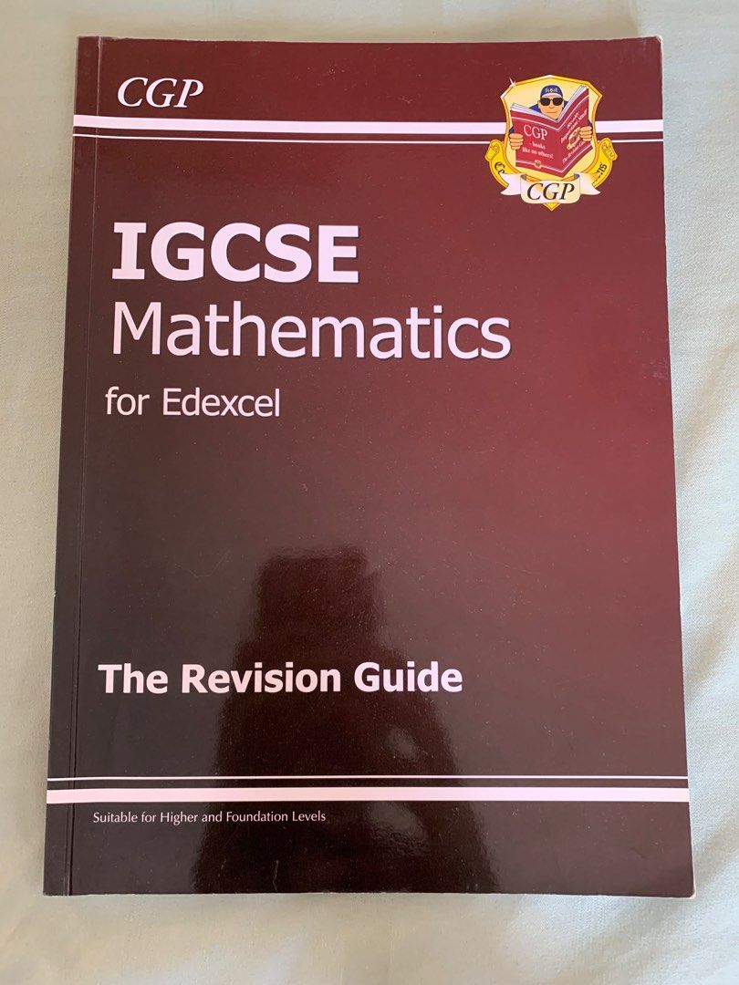 CGP IGCSE and GCSE Revision Guides, Hobbies & Toys, Books & Magazines, Textbooks on Carousell