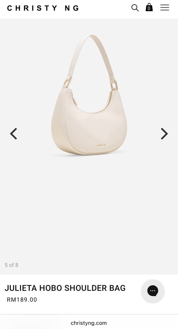 ChristyNg Julieta hobo bag, Women's Fashion, Bags & Wallets, Shoulder ...