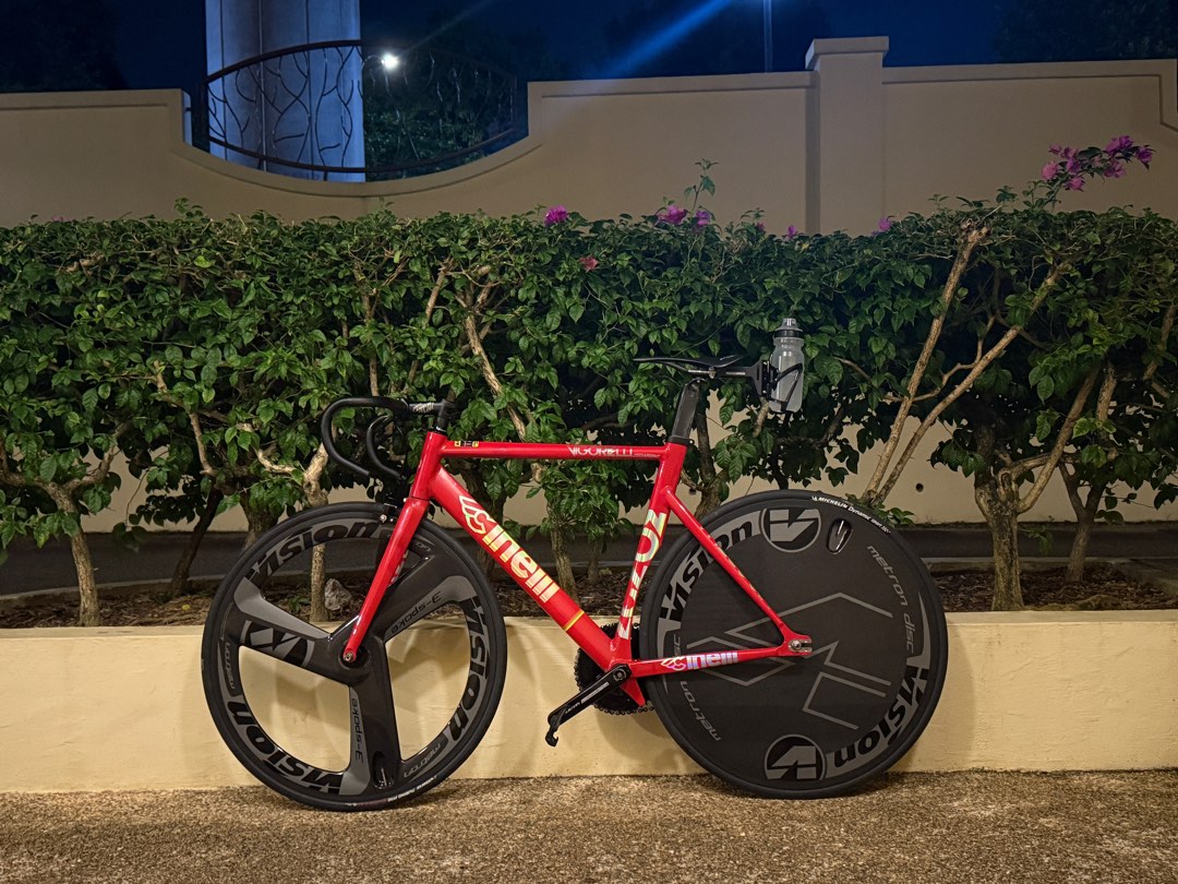 Cinelli Vigorelli Track Bike, Sports Equipment, Bicycles & Parts ...