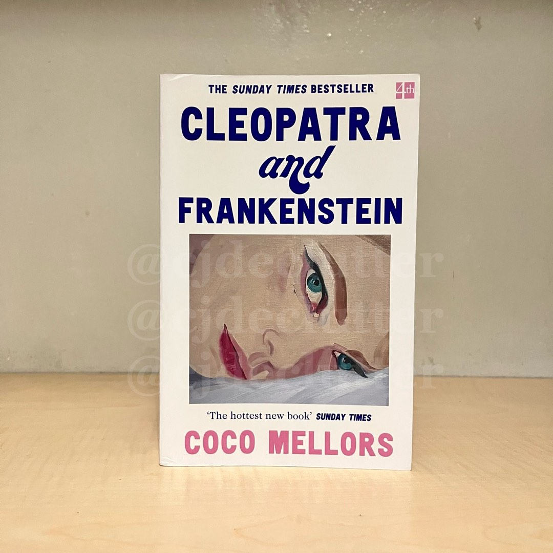 Cleopatra and Frankenstein by Coco Mellors, Hobbies & Toys, Books ...