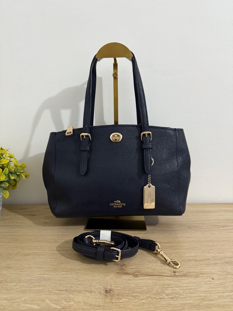 Coach two way, Luxury, Bags & Wallets on Carousell