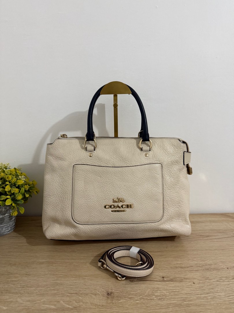 Coach two way medium, Luxury, Bags & Wallets on Carousell