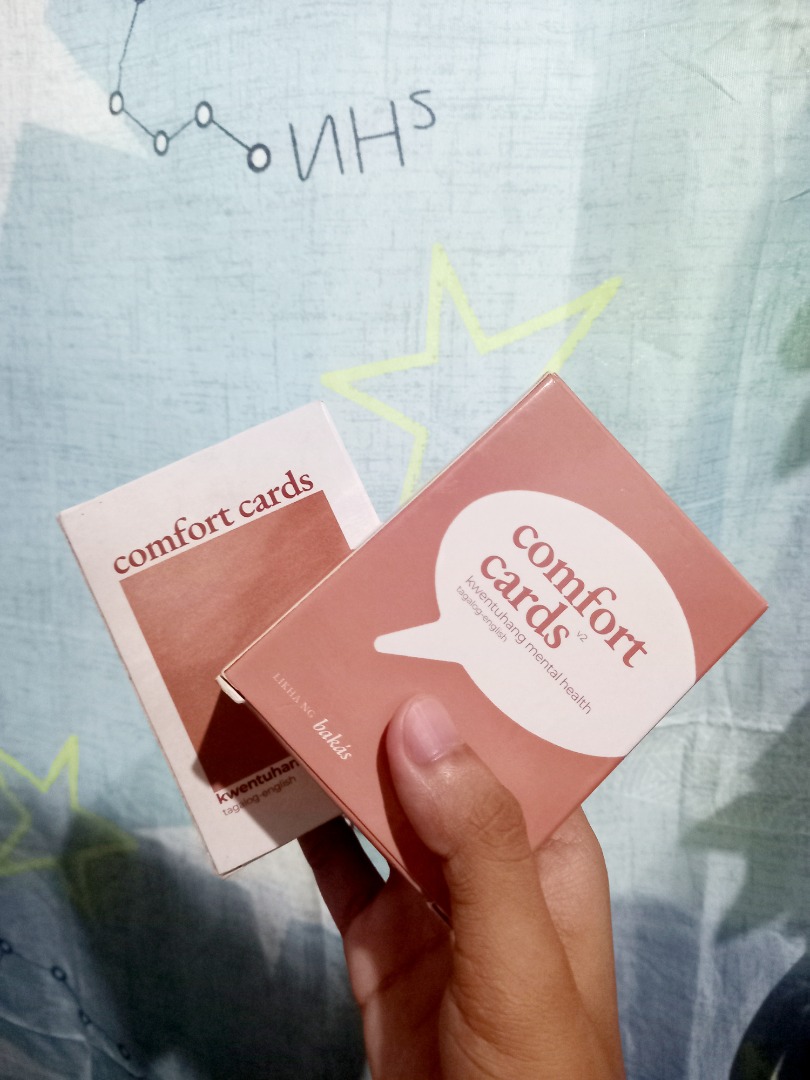 Comfort Cards version 1 & 2, Hobbies & Toys, Toys & Games on Carousell