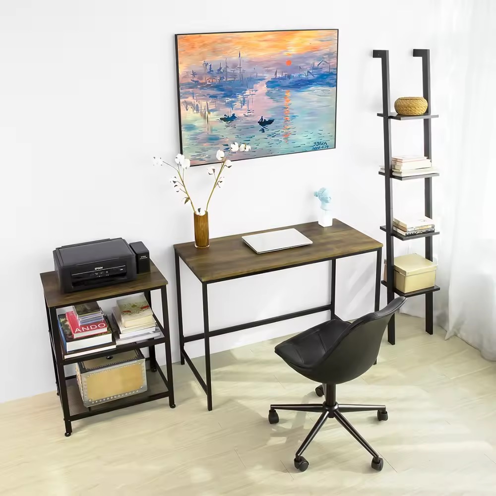 Computer Work Desk | Minimalist Writing Desk | Bedroom Study Table ...