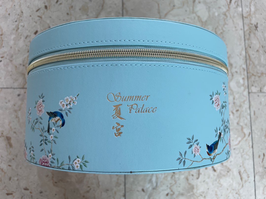 Conrad Summer Palace mooncake case, Everything Else on Carousell