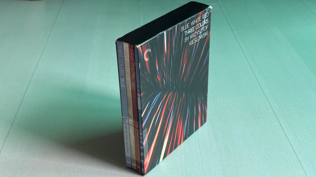 Criterion Collection: Three Colors Trilogy Blu-ray Box Set Irene Jacob ...