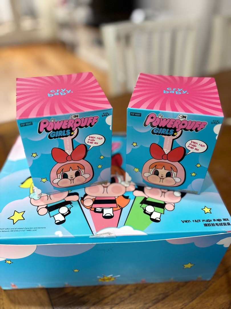 Cry Baby PPG, Toys & Collectibles, Lainnya di Carousell