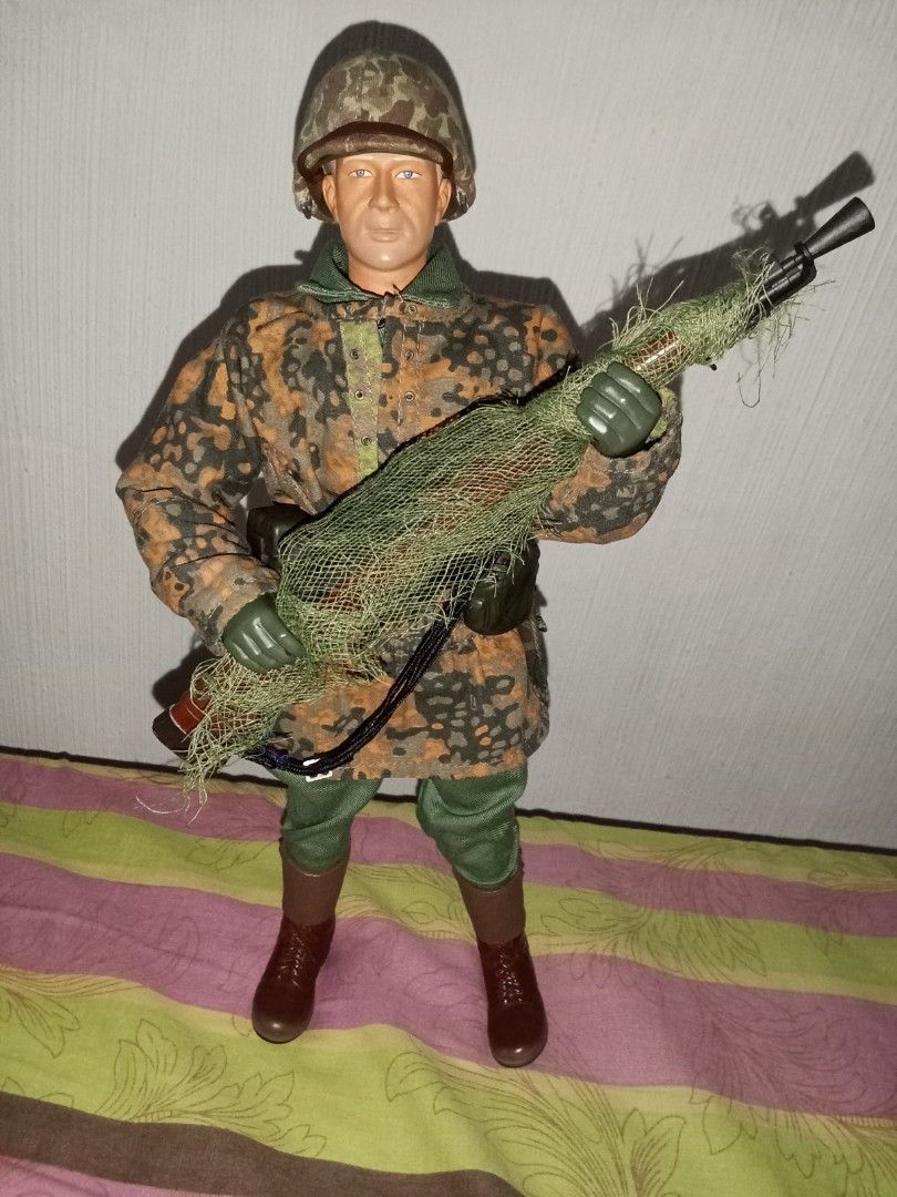 Custom 1/6 Scale 12-inch WWII US Infantry Soldier, Hobbies & Toys, Toys ...