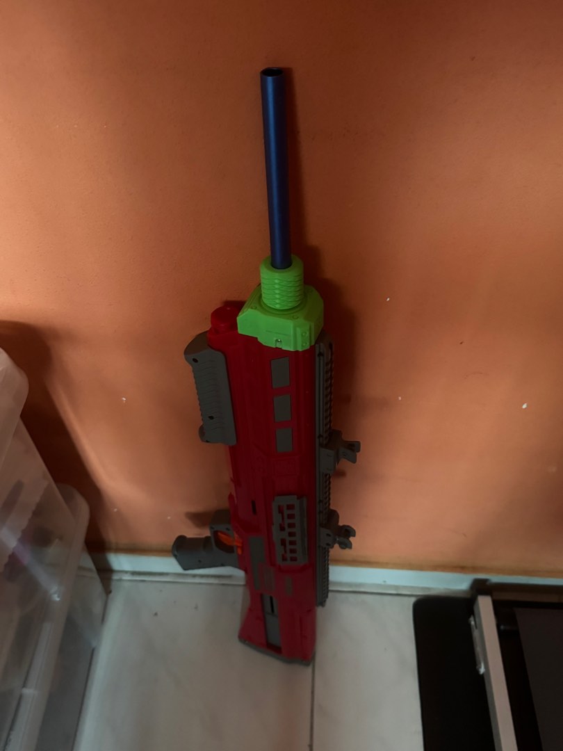 Dart Zone Dictator Modded Blaster, Hobbies & Toys, Toys & Games on ...