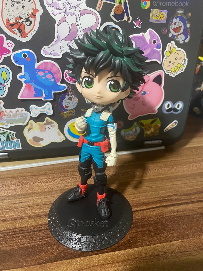 Deku figurine (price negotiable) Qposket my hero academia mha, Hobbies ...
