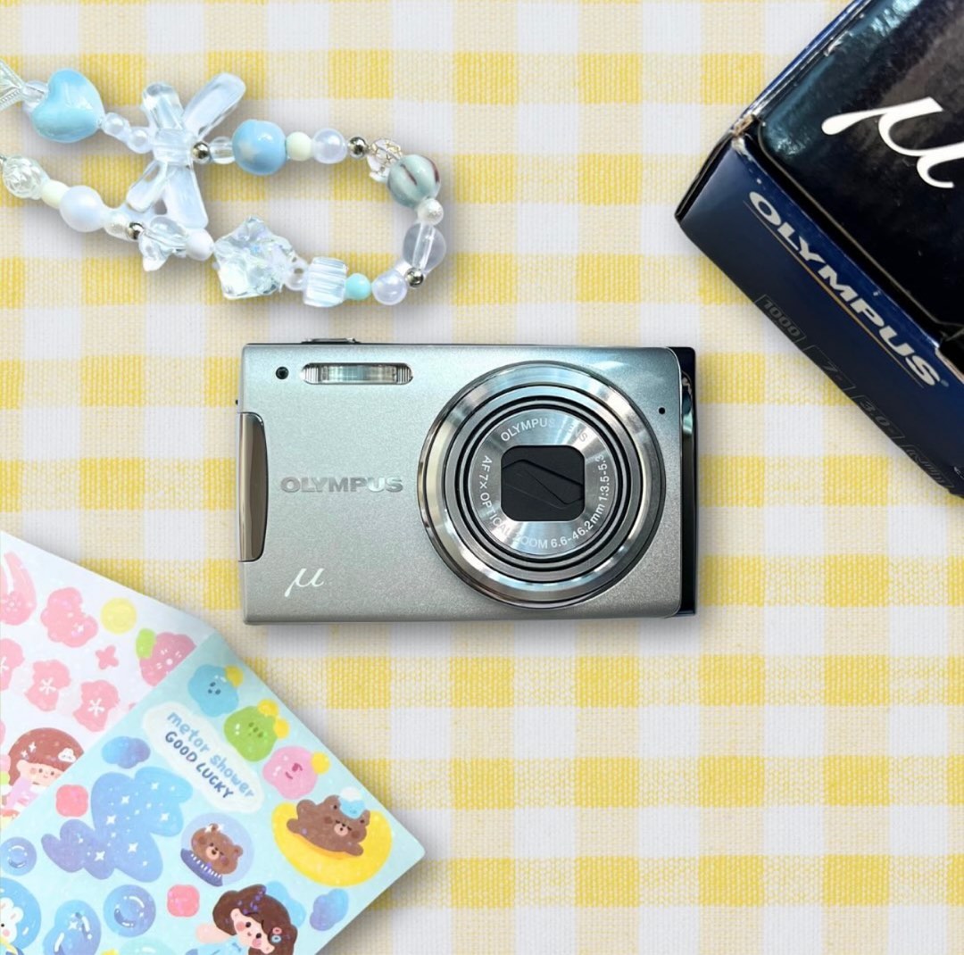 Olympus H-1060 DIGI CAM, Photography, Cameras on Carousell