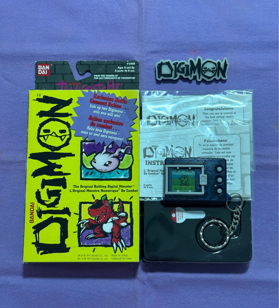 Digimon V1 DigiDra (Eng Ver) (1997) (CAD), Hobbies & Toys, Memorabilia ...