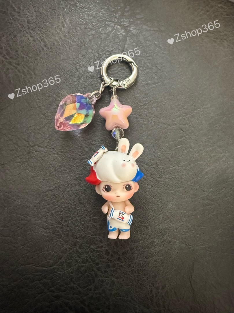 Dimoo x White Rabbit ~ Premium Bag Charm | Keychain, Hobbies & Toys ...
