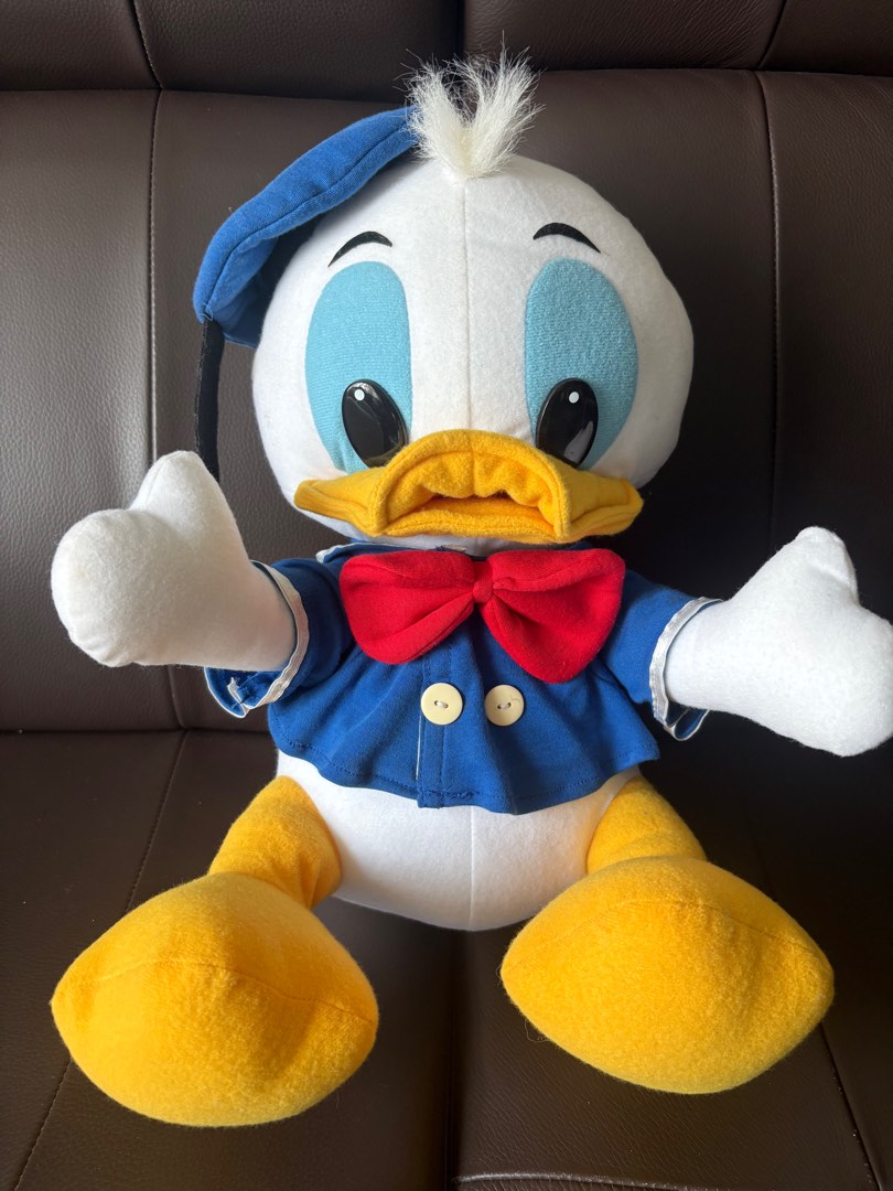 Disney Donald Duck Plush Toy, Hobbies & Toys, Toys & Games on Carousell