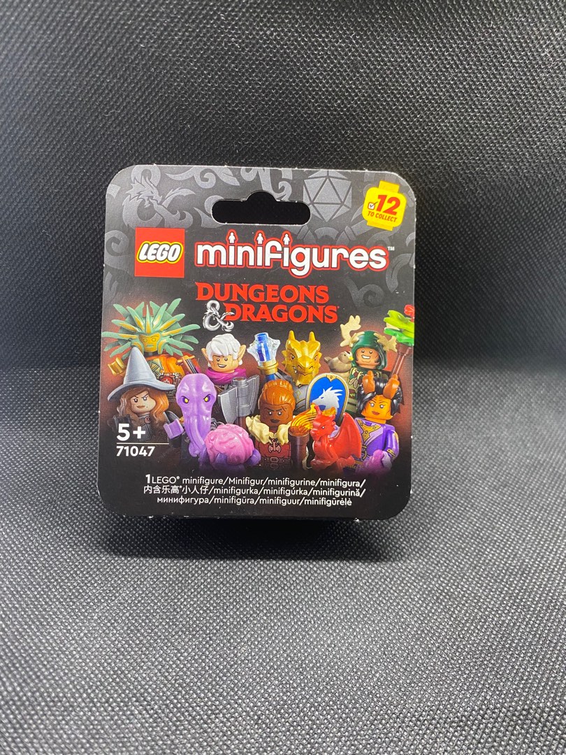 DnD Lego Minifigure, Hobbies & Toys, Toys & Games on Carousell