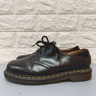 Dr Martens Lester Canvas Old Oxblood Men Lace-up Derbys/8UK, Men's ...