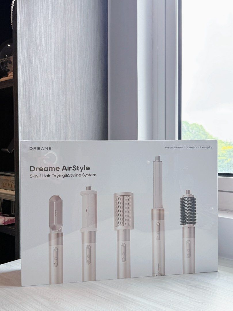 Dreame Airstyle 5-in-1 Brand New, Beauty & Personal Care, Hair on Carousell