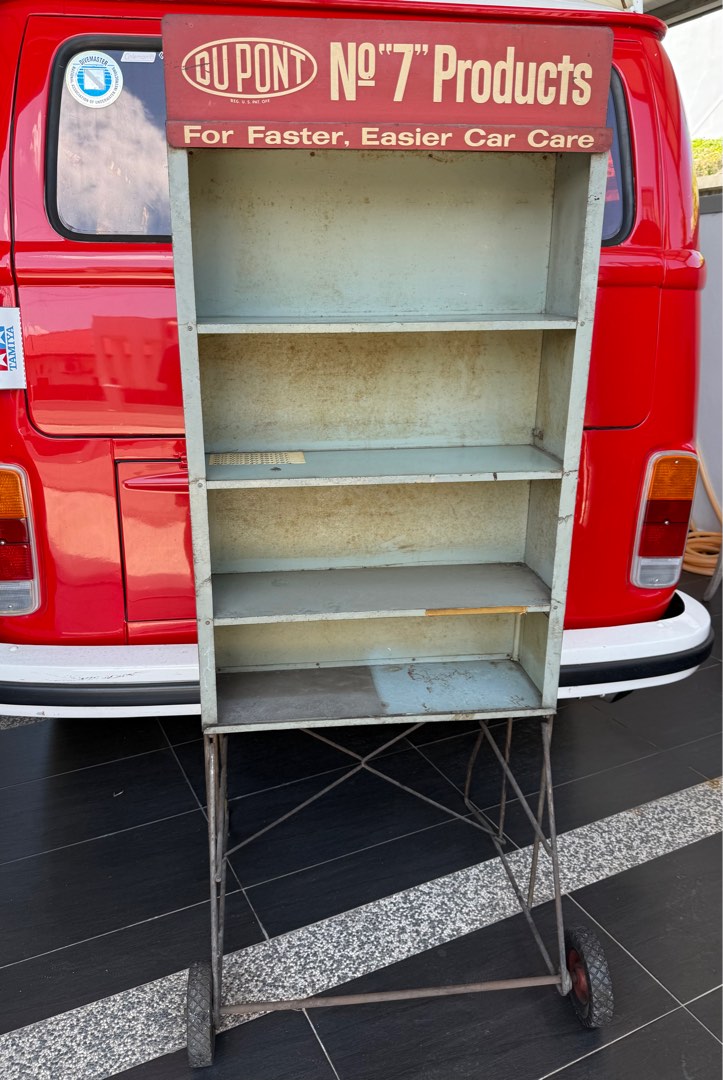 DuPont no7 display rack, Hobbies & Toys, Collectibles & Memorabilia ...