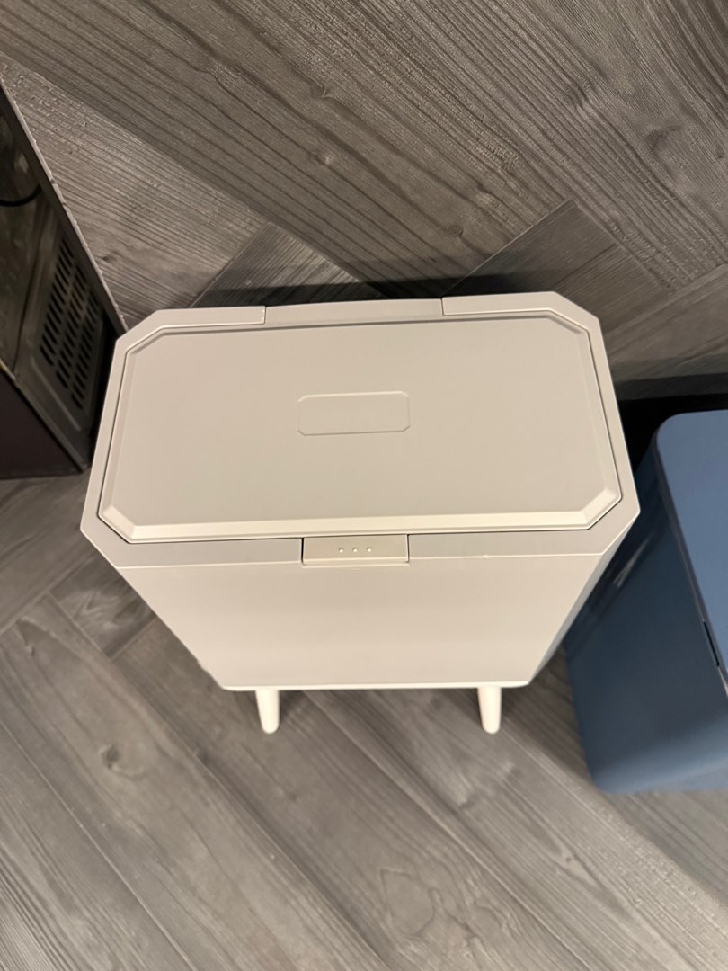 Dustbin two Compartments, Furniture & Home Living, Bathroom & Kitchen ...