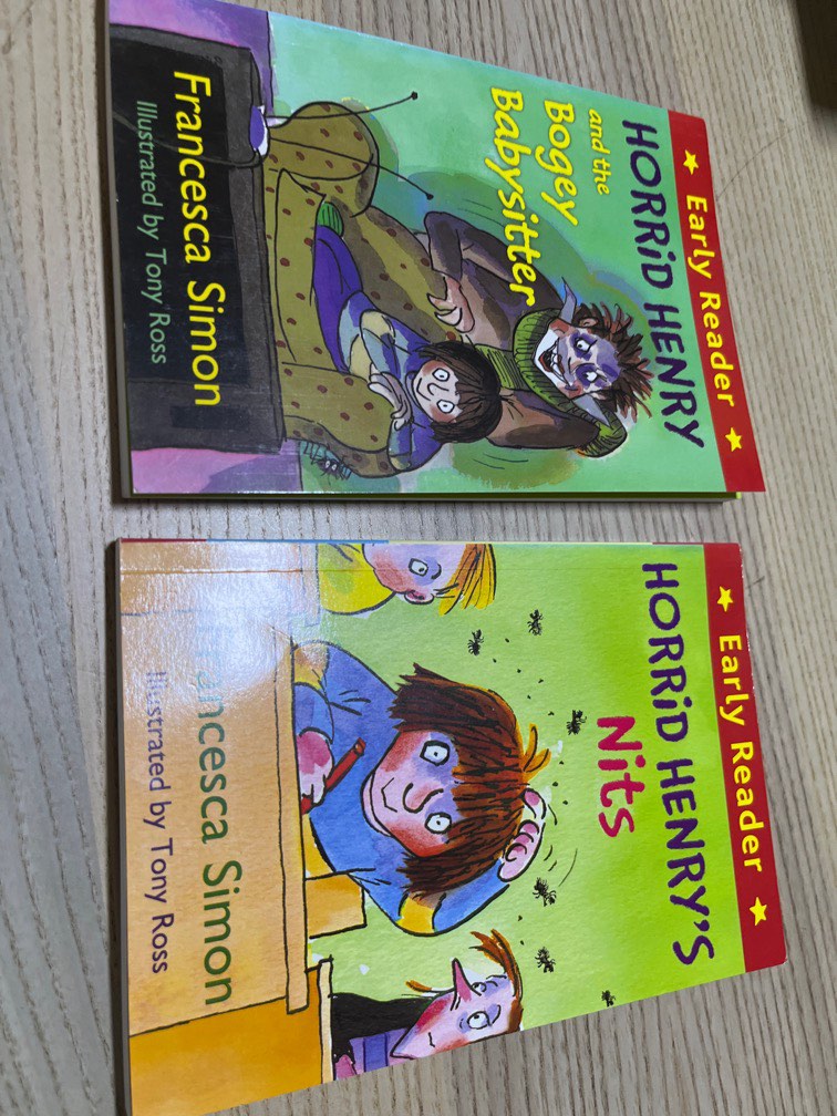 Early reader - horrid Henry, Hobbies & Toys, Books & Magazines ...