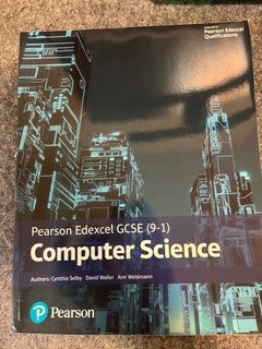 Pearson Edexcel IGCSE Computer Science Student Book, 興趣及遊戲, 書本 & 文具, 教科書 - Carousell