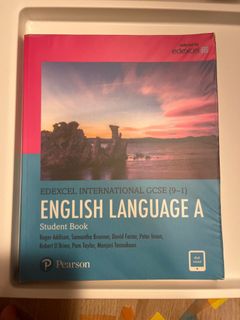 Edexcel IGCSE English as a Second Language student book (International GCSE), 興趣及遊戲, 書本 & 文具 ...