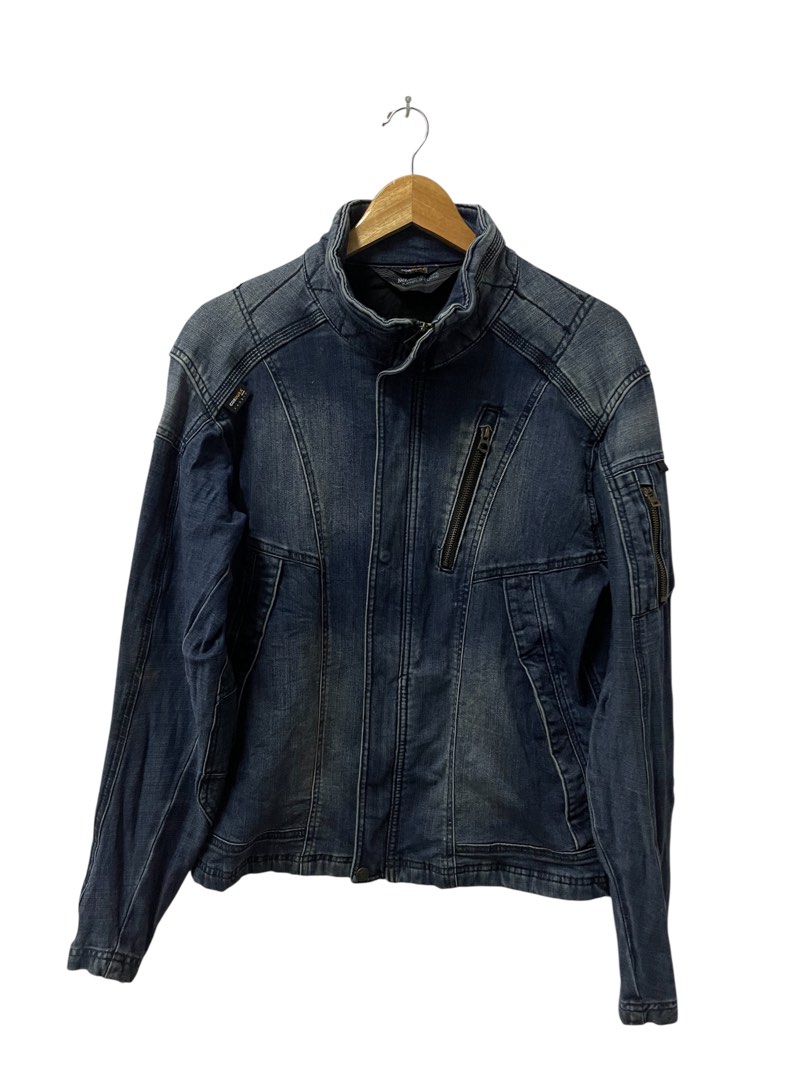 Fieldcore denim jacket, Men's Fashion, Coats, Jackets and Outerwear on ...
