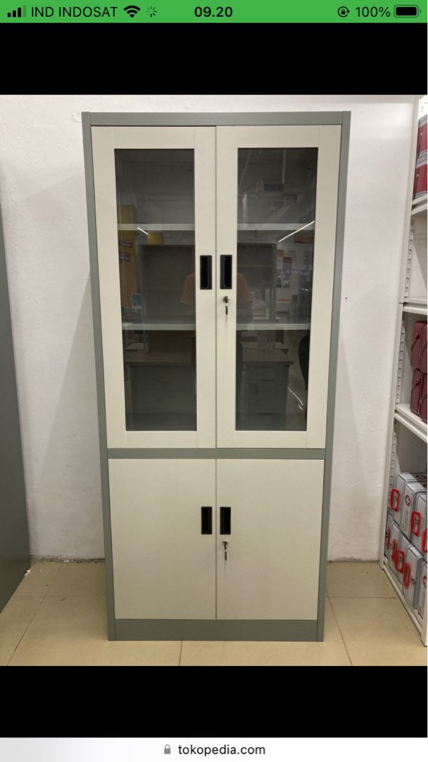 FILE KABINET FULL BESI !!!, Perabotan Rumah di Carousell