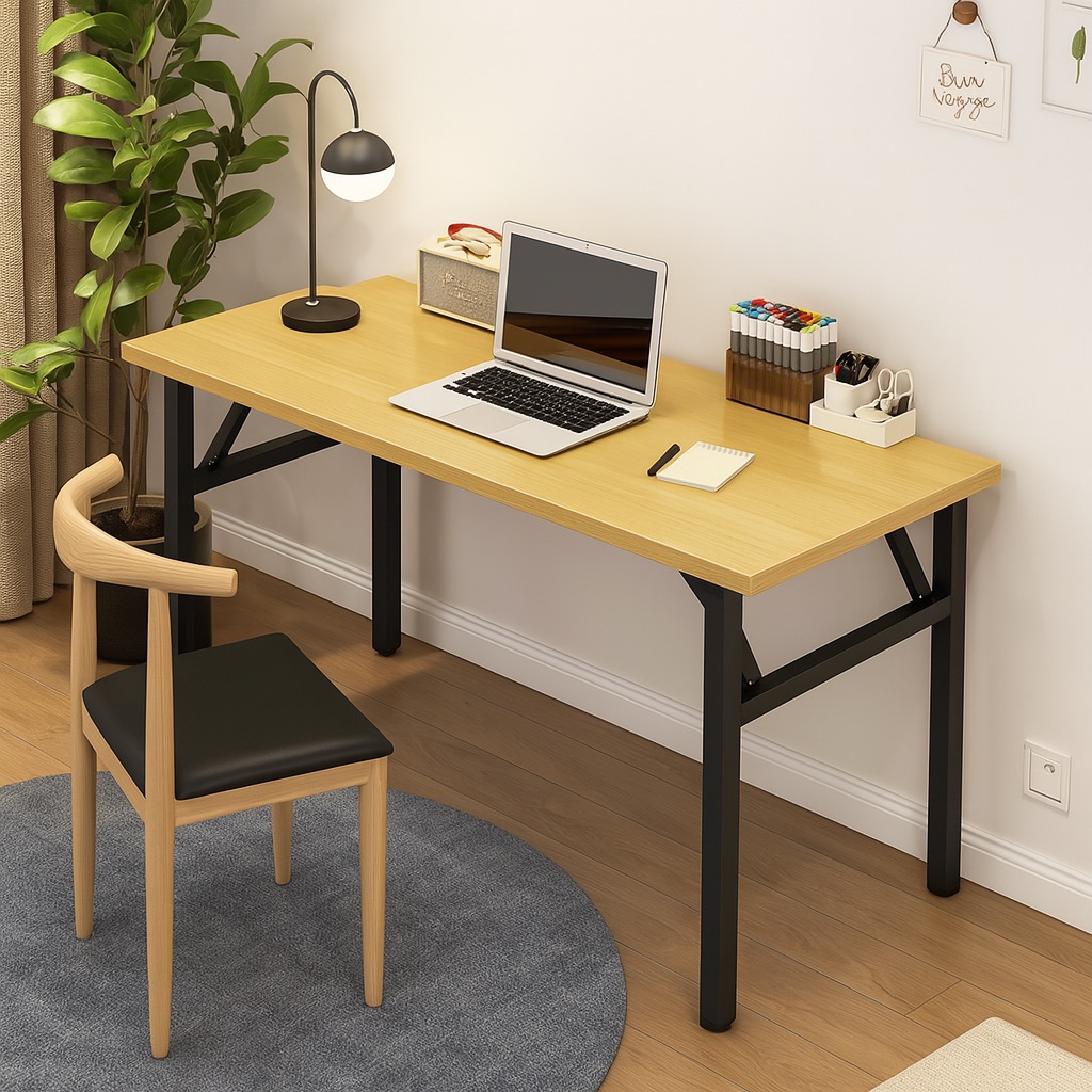 Foldable Computer Desk | Modern Study Desk | Compact Writing Table ...