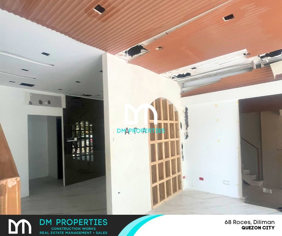 For Lease/Rent: 3-Storey Commercial Units in 68 Roces, Diliman, Quezon ...
