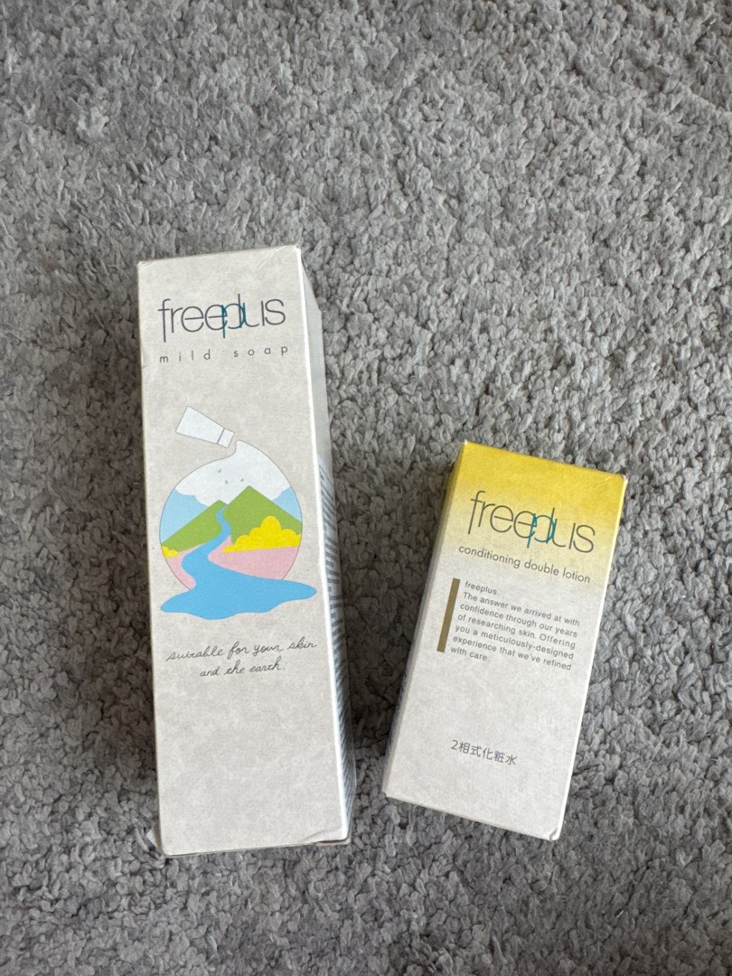 Freeplus Mild Soap A & Conditioning Double Lotion, Beauty & Personal Care, Face, Face Care ...