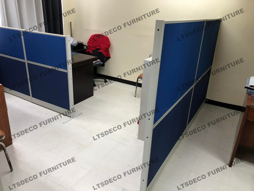 FULL FABRIC PARTITION \ OFFICE PARTITION, Furniture & Home Living ...