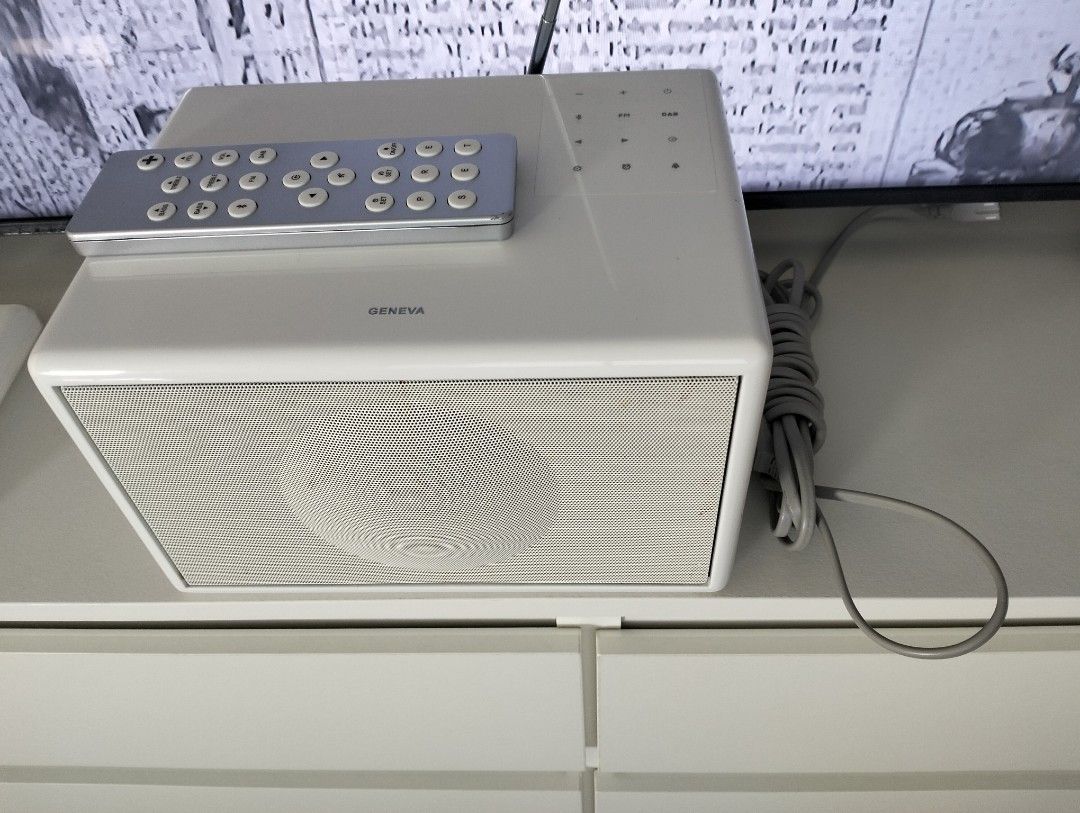 Geneva Sound System Model S, Audio, Soundbars, Speakers & Amplifiers on ...