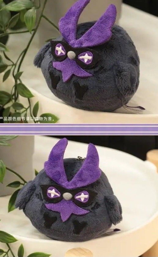 Genshin impact fischl oz plush, Hobbies & Toys, Memorabilia ...