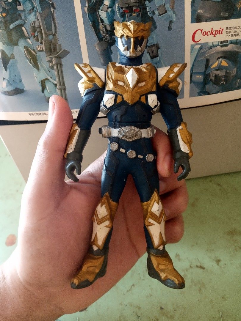 God ryukendo action figure, Hobbies & Toys, Toys & Games on Carousell