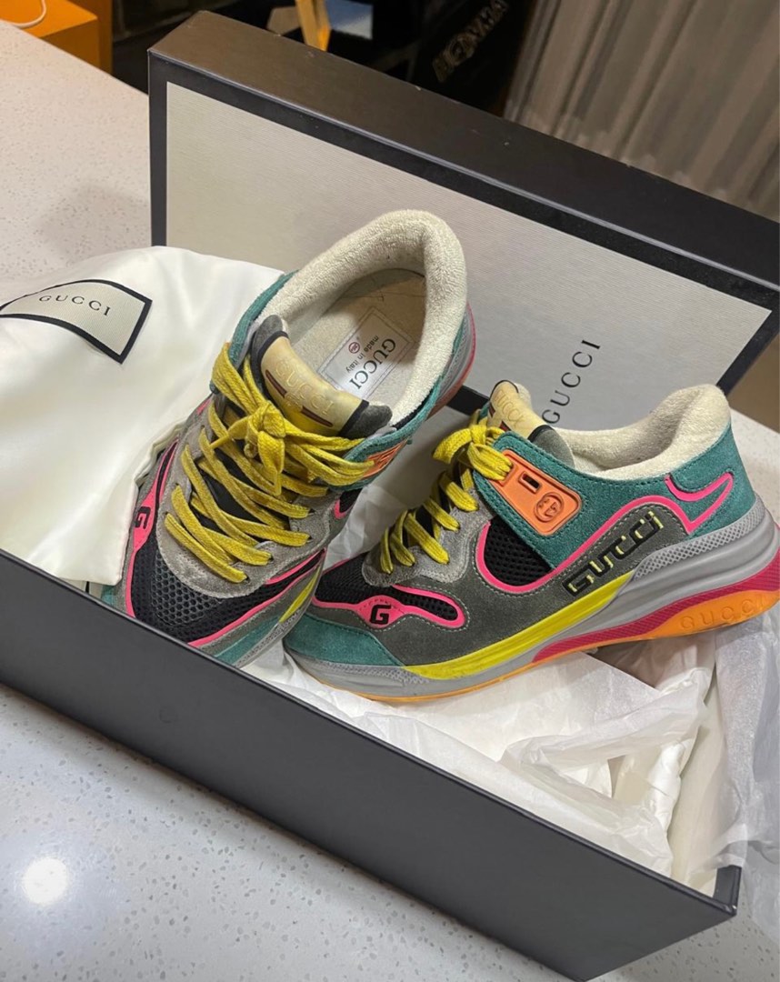 GUCCI ULTRAPACE, Barang Mewah, Pakaian di Carousell